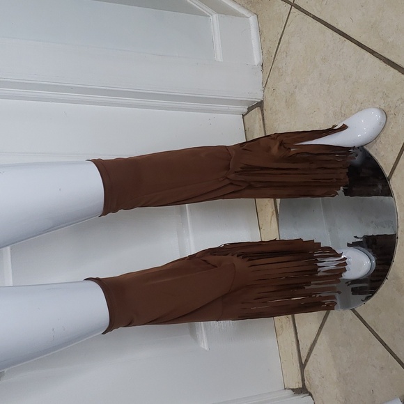 Accessories | 312 Brown Leg Covers Costume Western Cowboy Cosplay ...